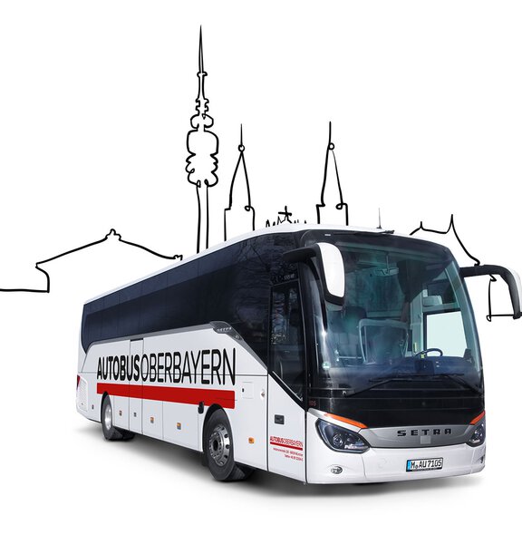 49-seater coach rental | Autobus Oberbayern