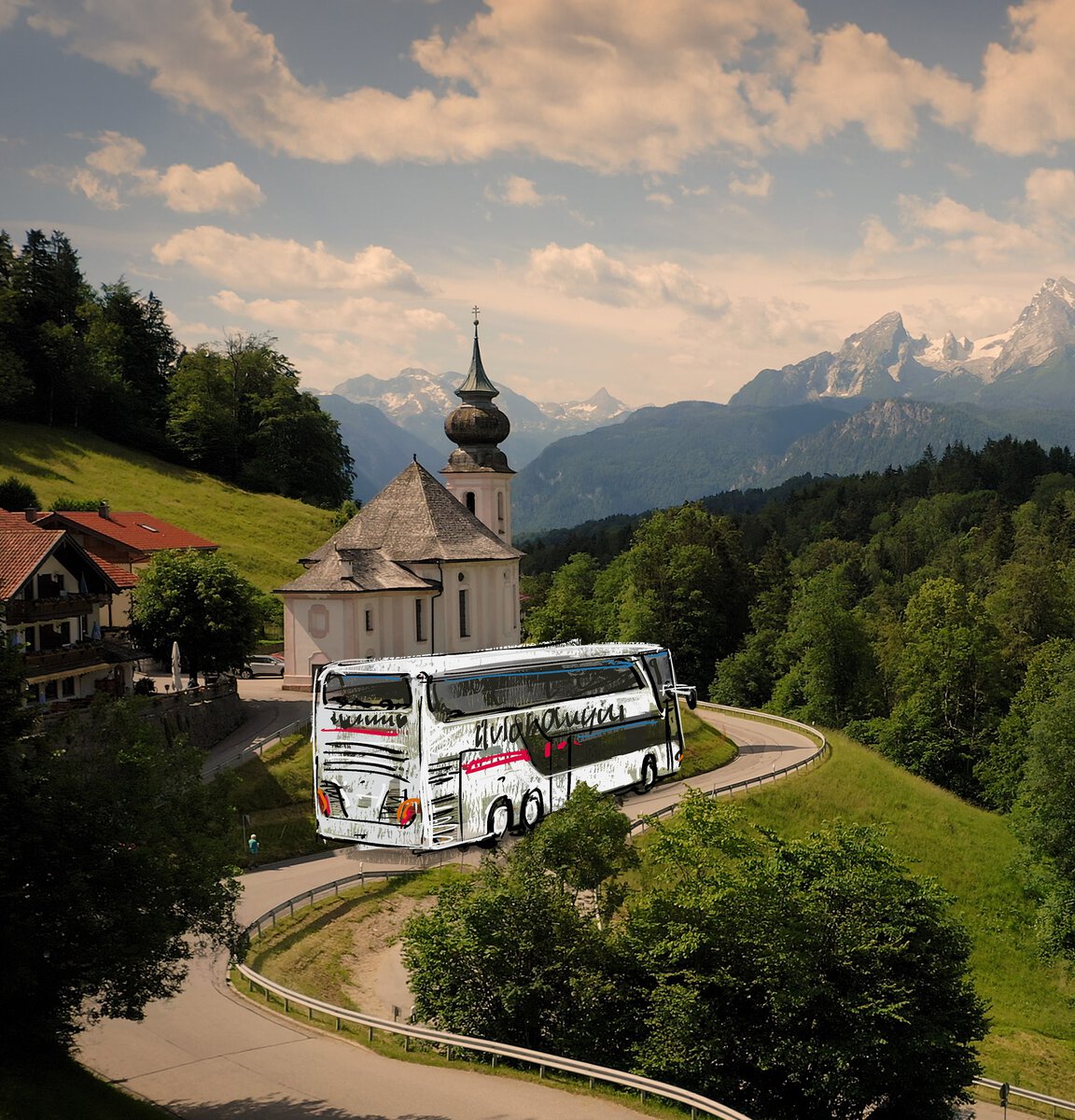 Rent a coach in Munich? Autobus Oberbayern!